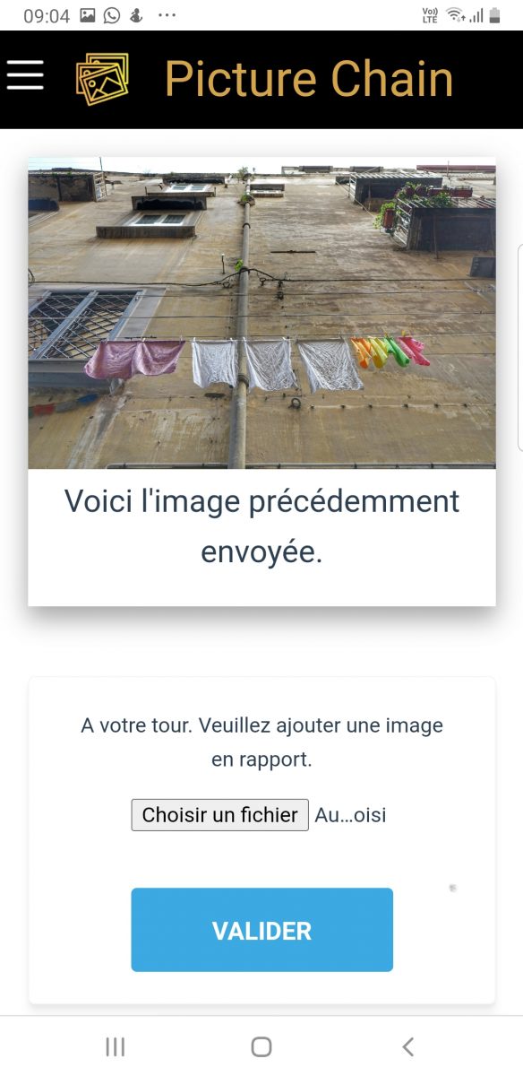 La Chaine photographique (Picture Chain) - Photo Club de Lille